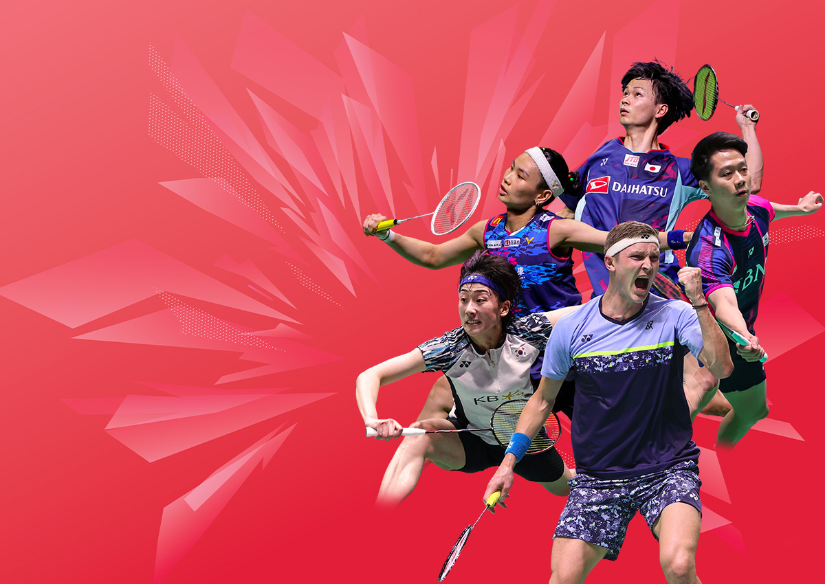 Live Draw TotalEnergies BWF World Championships 2023 | m88baik.com
